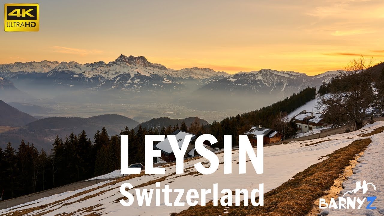 Descubre Leysin, Suiza: Guía Completa para Tu Próxima Aventura en los ...